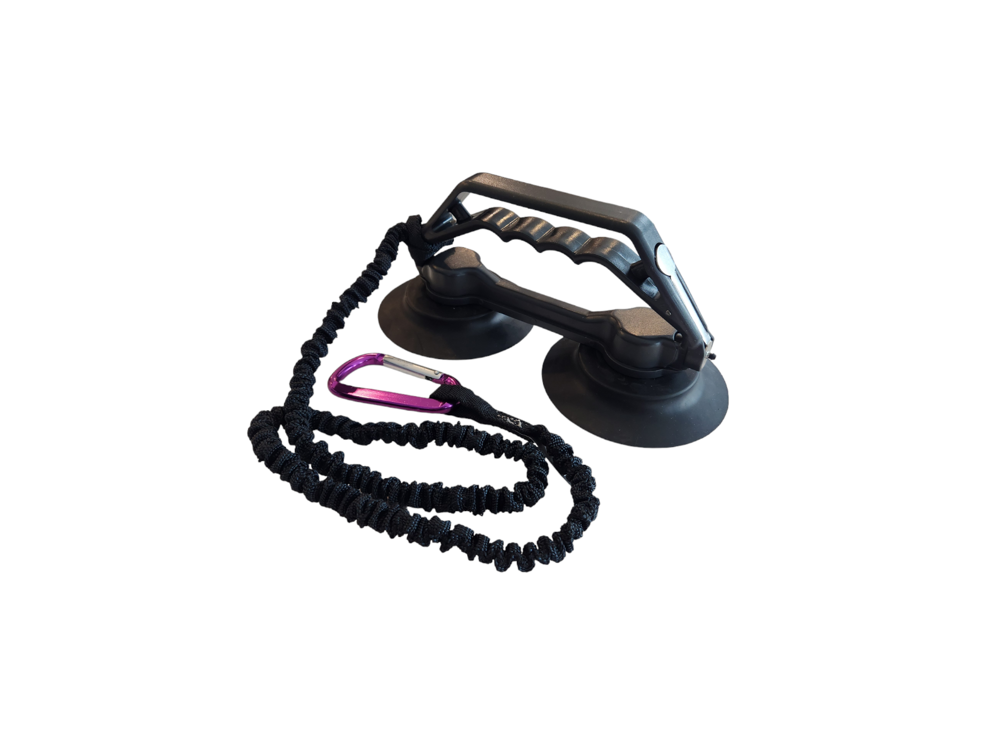 4" Double Suction Cup with Lanyard | Window World Supply LLC
